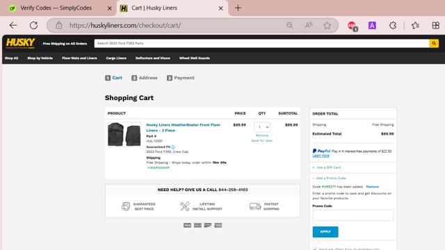 Husky Liners Promo Codes - 15% Off Coupons Oct 2025