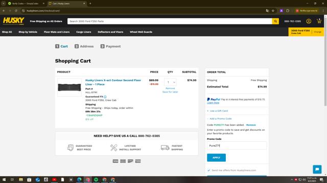 Husky Liners Promo Codes - 15% Off Coupons Oct 2025