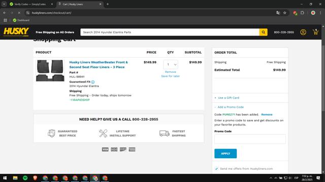 Husky Liners Promo Codes - 15% Off Coupons Oct 2025