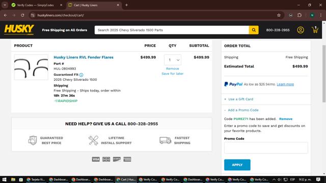 Husky Liners Promo Codes - 15% Off Coupons Oct 2025