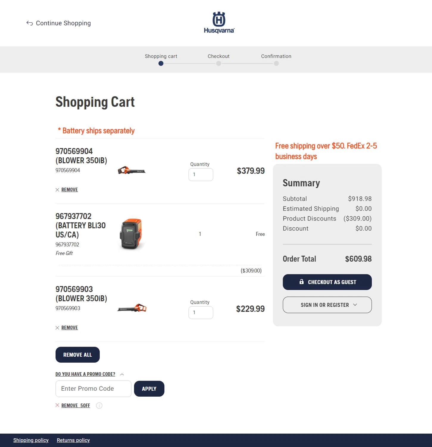 Husqvarna Promo Codes - 10% Off | October 2024
