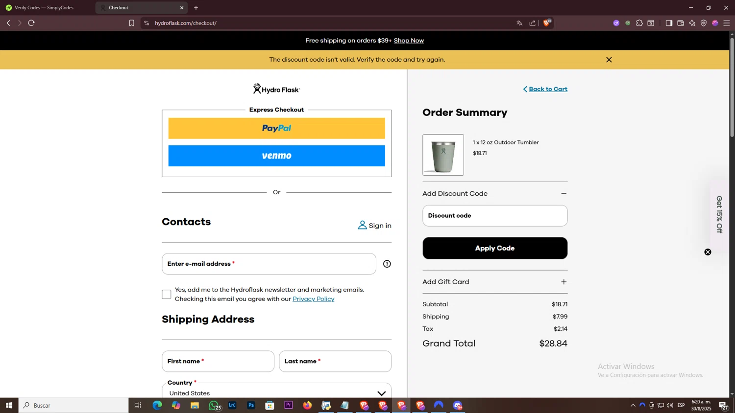 Hydro Flask Promo Codes (2 Verified) - 15% Off Oct 2025