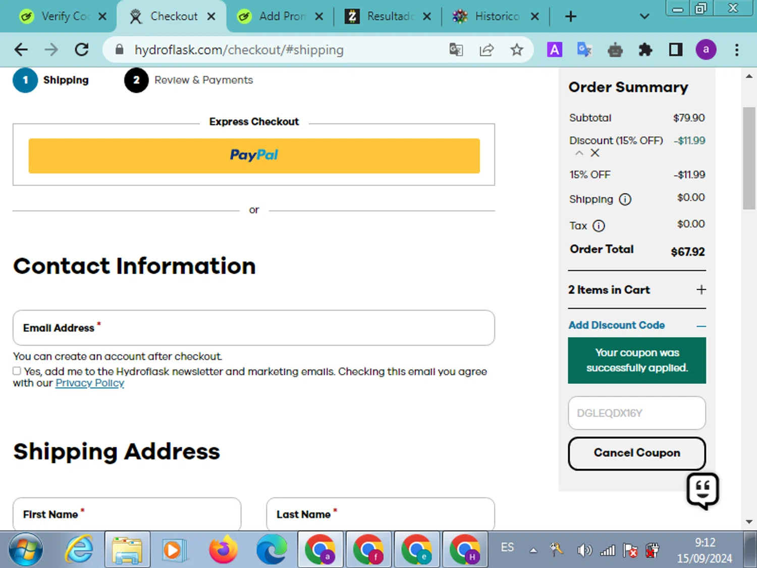Hydro Flask Promo Codes - 20% Off | September 2024