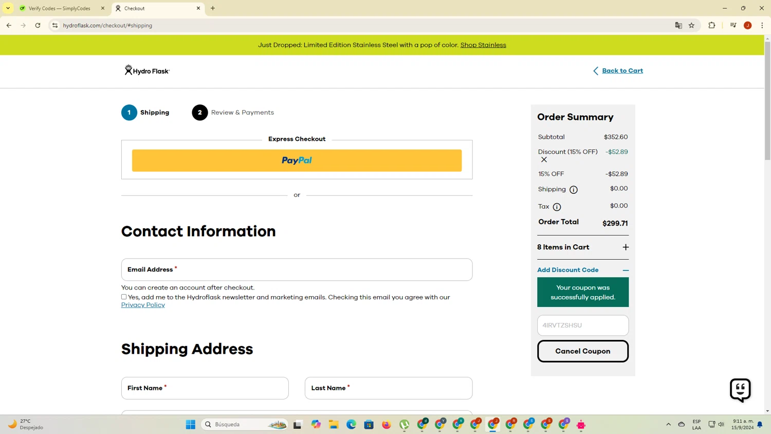Hydro Flask Promo Codes - 20% Off | September 2024