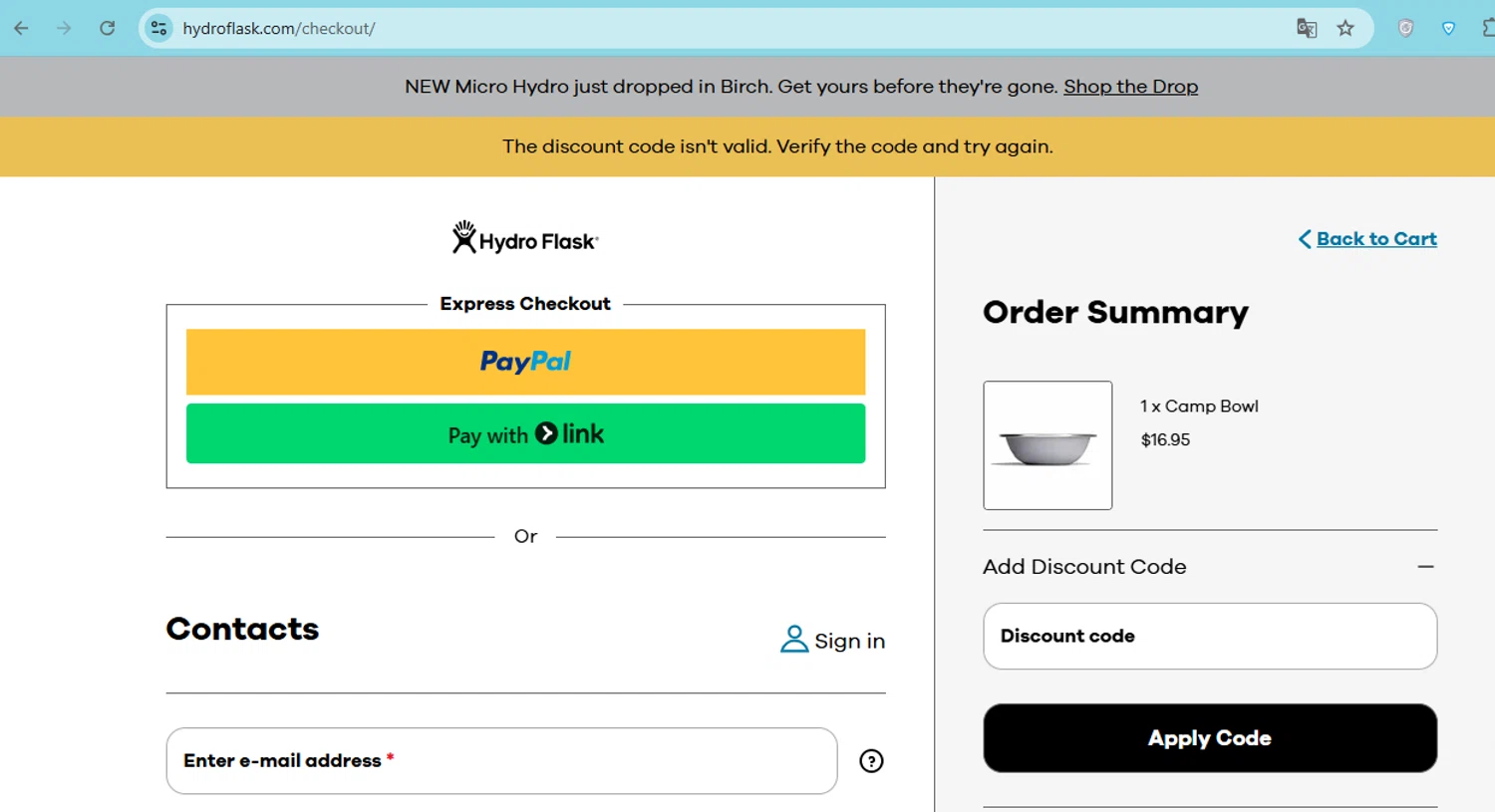 Hydro Flask Promo Codes (7 Verified) - 15% Off Aug 2025