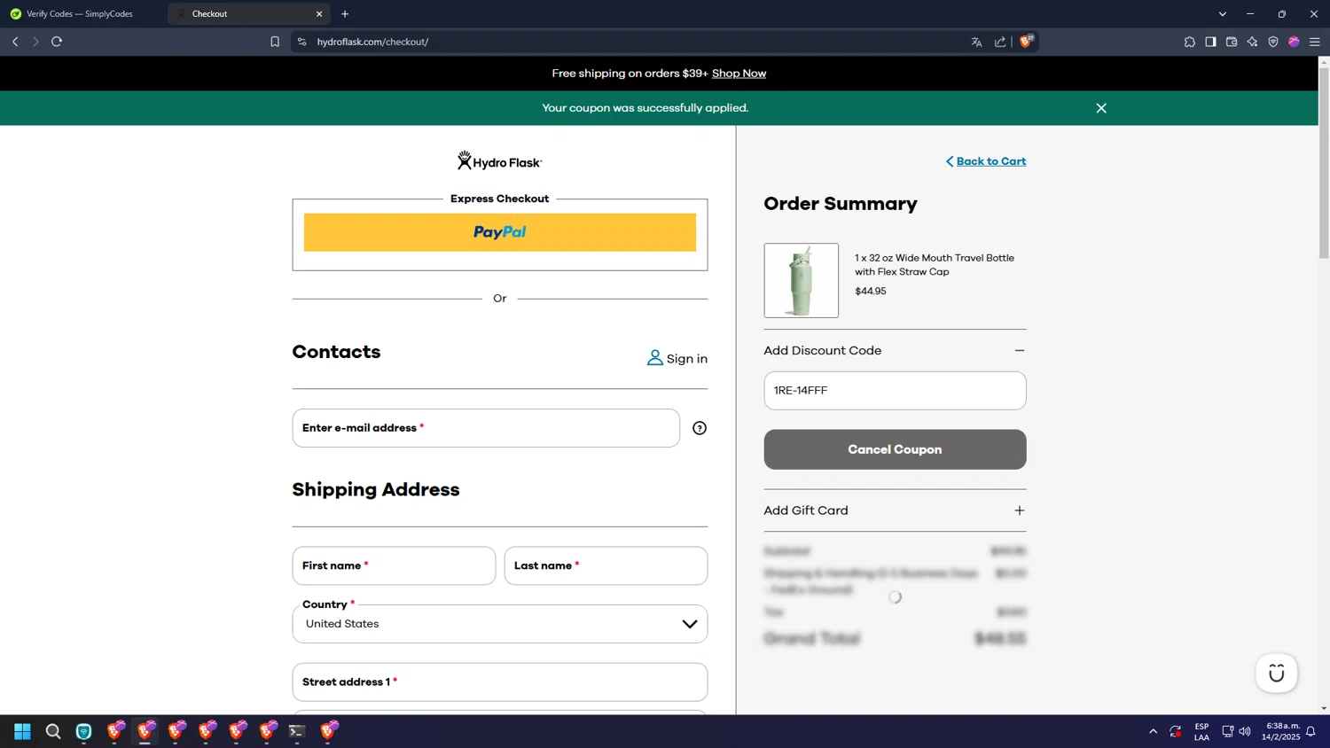Hydro Flask Promo Codes (2 Verified) - 15% Off Nov 2025