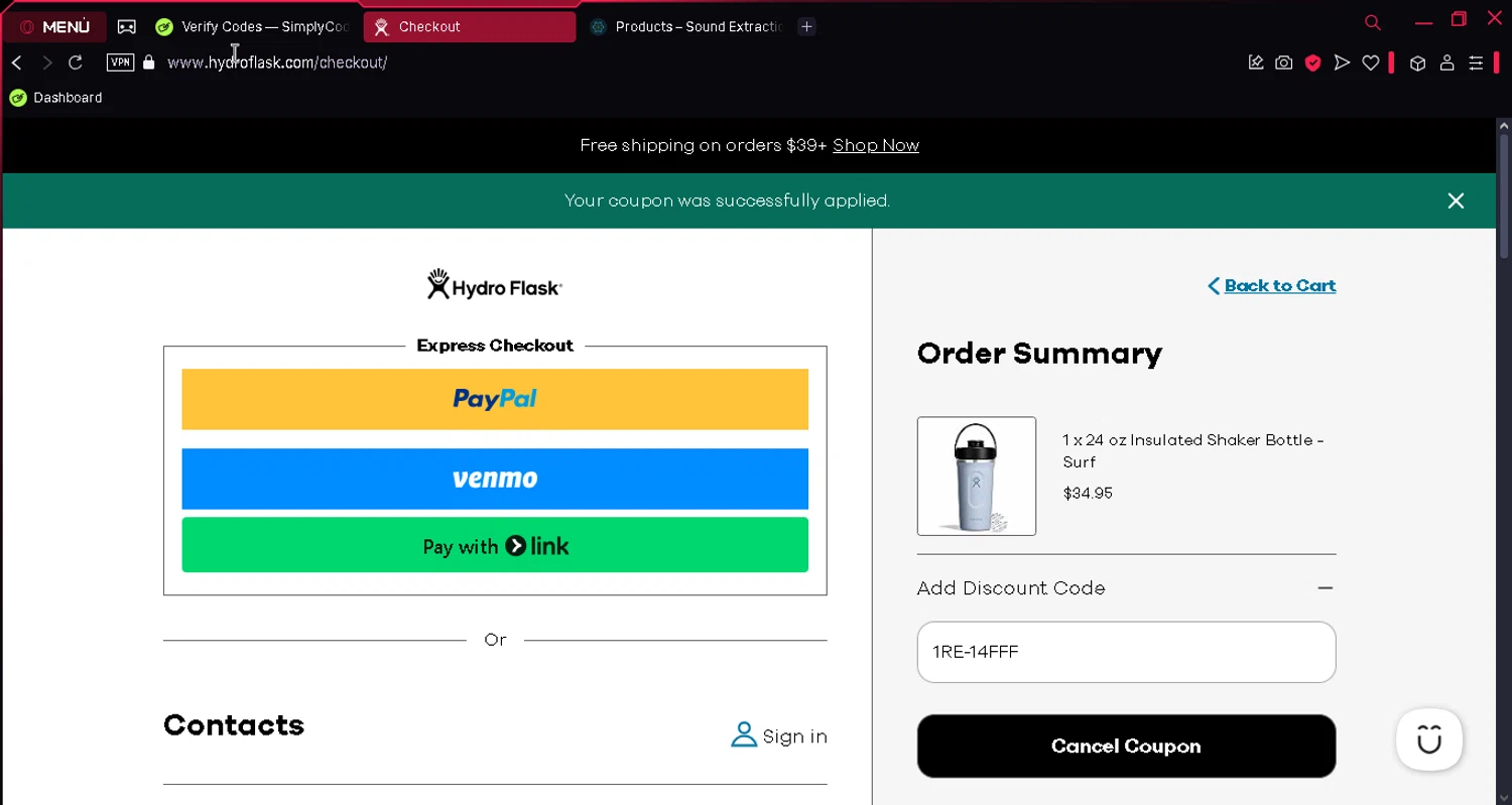 Hydro Flask Promo Codes (2 Verified) - 15% Off Nov 2025