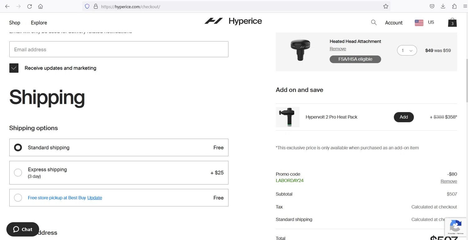 Hyperice Promo Codes - 20% Off | September 2024