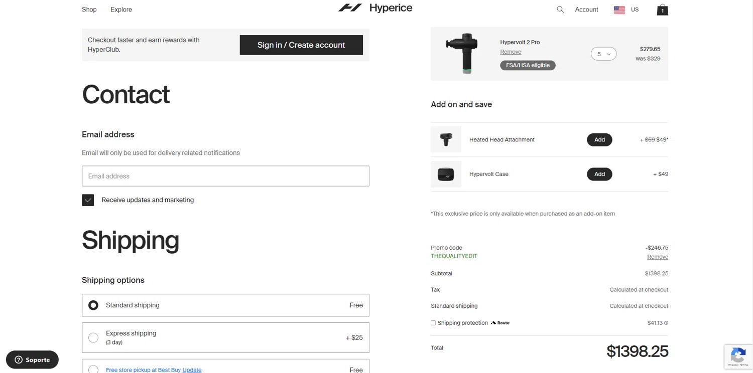 Hyperice Promo Codes - 20% Off | November 2024