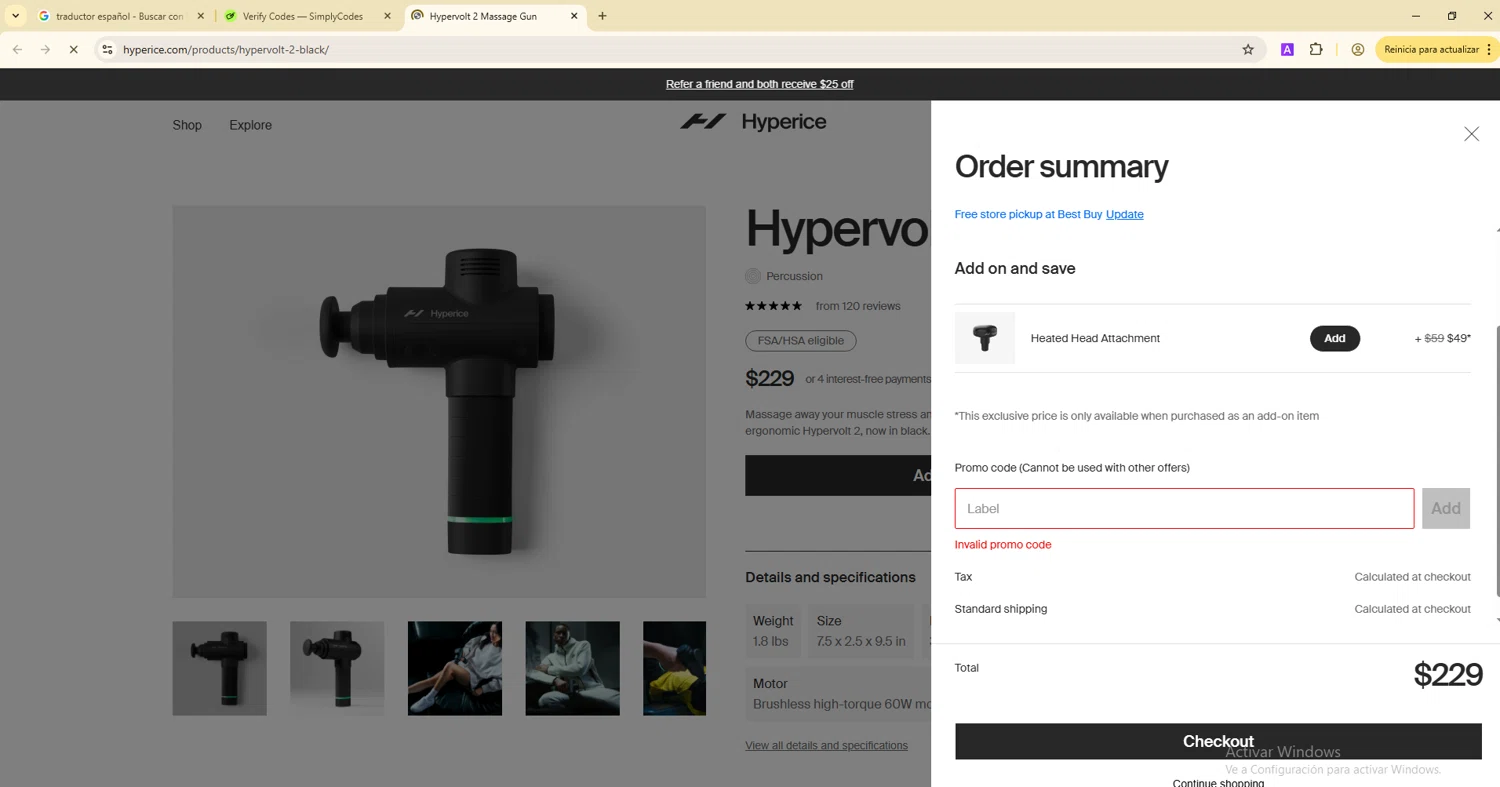 Hyperice Discount Codes - 10% Off (2 Verified) Oct 2025