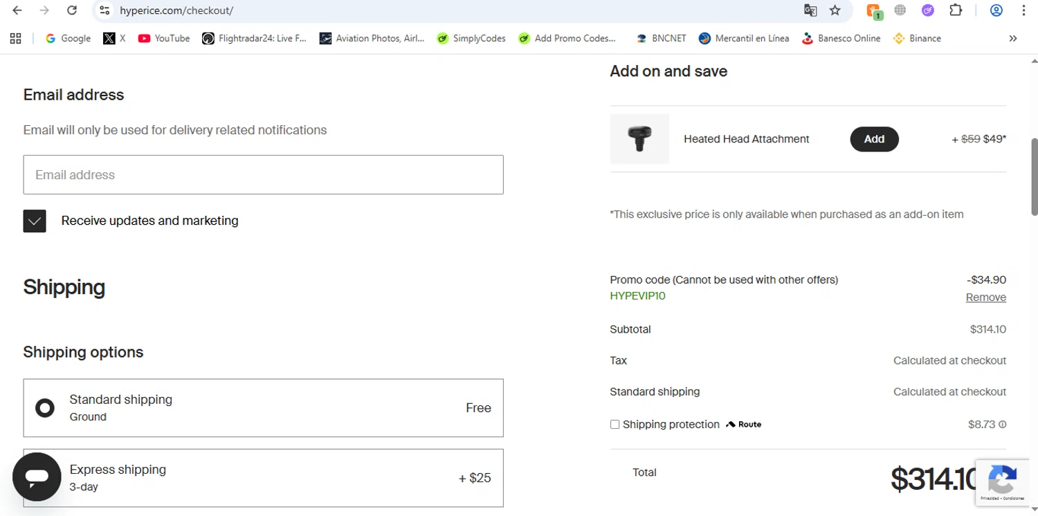 Hyperice Discount Codes - 15% Off (4 Verified) Oct 2025
