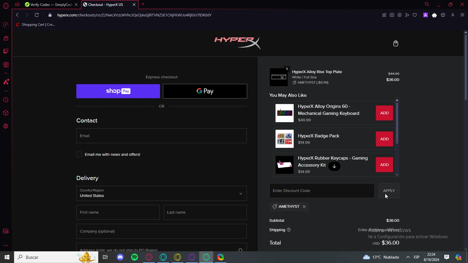 HyperX Discount Codes - 20% Off | November 2024