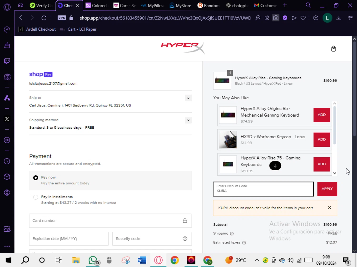 HyperX Discount Codes - 20% Off | November 2024