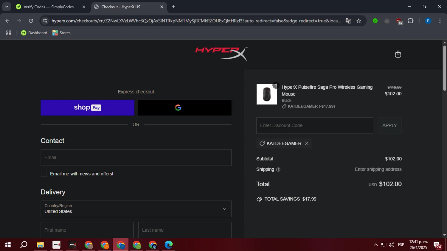HyperX Discount Codes - 15% Off (25 Verified) Sep 2025