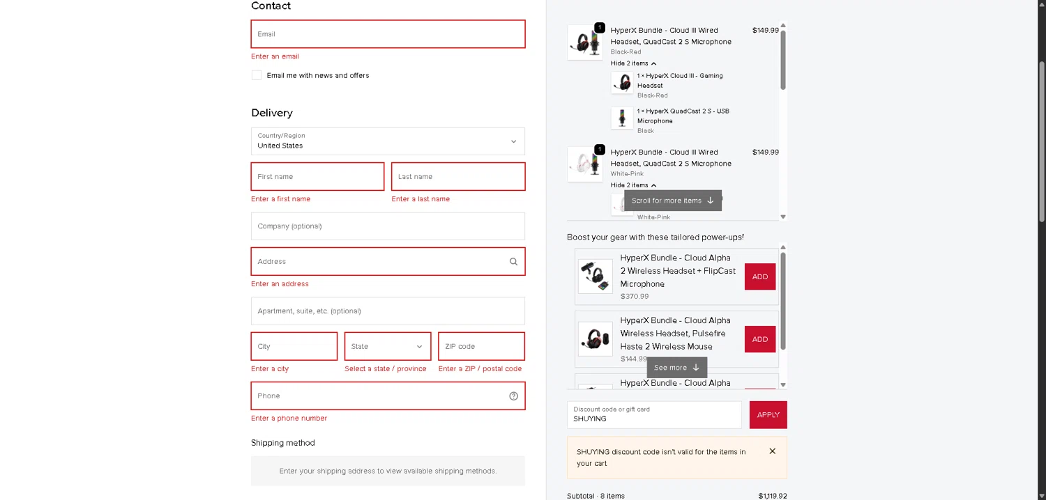 HyperX Promo Codes - 15% Off (18 Verified) Dec 2025