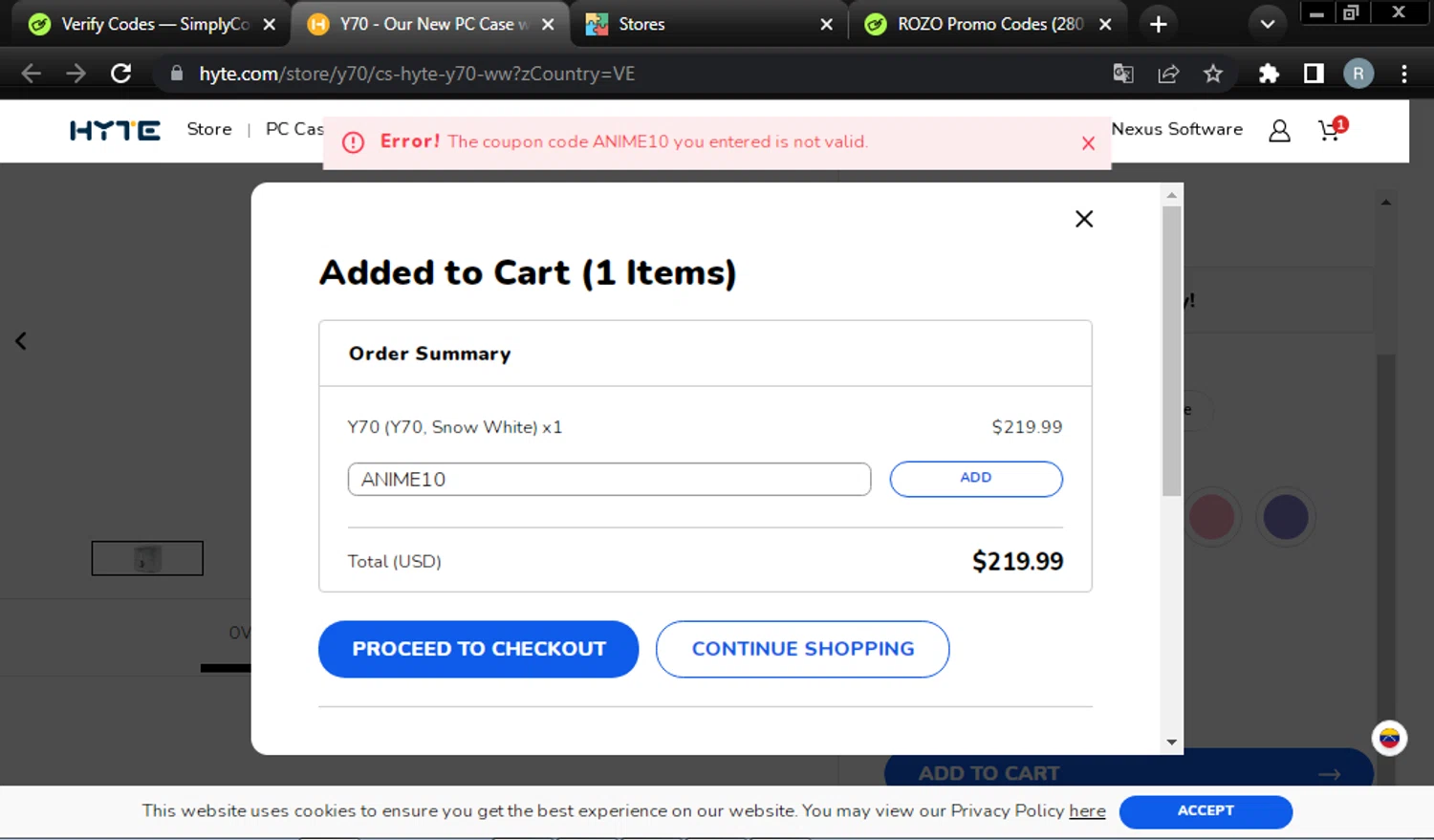 HYTE Promo Codes (1 Verified) - 15% Off w/Code Sep 2025