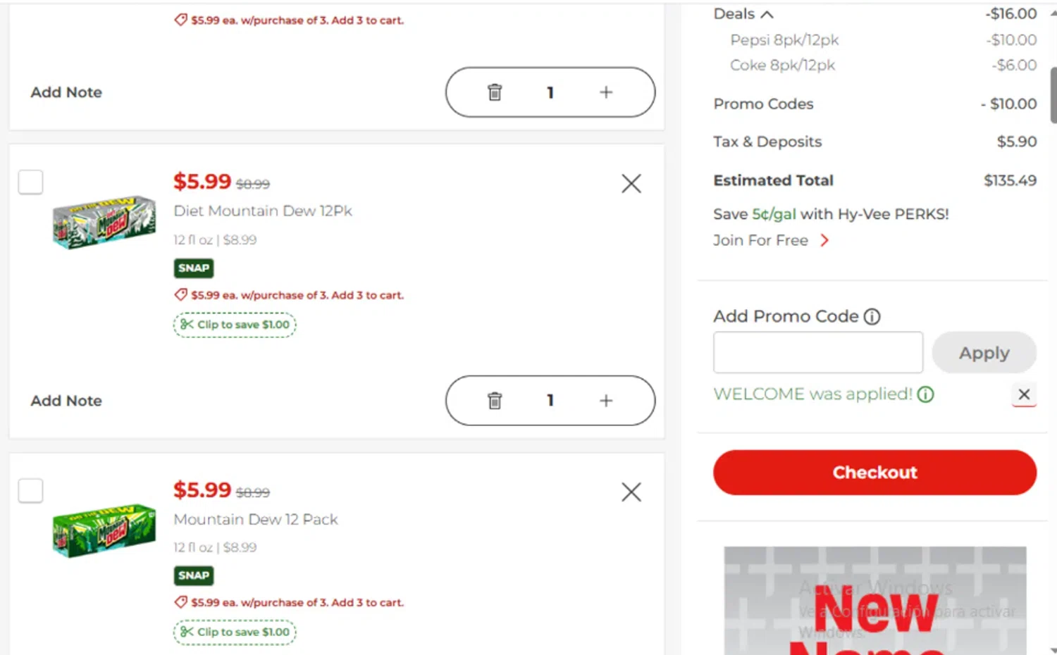 Hy-Vee Promo Codes - $10 Off (1 Verified) Nov 2025