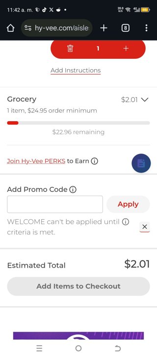 Hy-Vee Promo Codes (1 Verified) - $10 Off Sitewide May 2025
