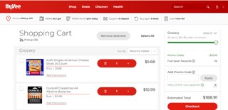 Hy-Vee Promo Codes (5 Verified) - $10 Off Sitewide Feb 2025
