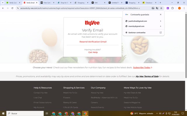 Hy-Vee Promo Codes (1 Verified) - $10 Off Sitewide May 2025