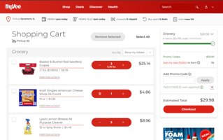 Hy-Vee Promo Codes (1 Verified) - $10 Off Sitewide Mar 2025