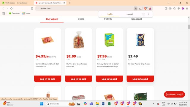 Hy-Vee Promo Codes - $10 Off Coupons Apr 2025