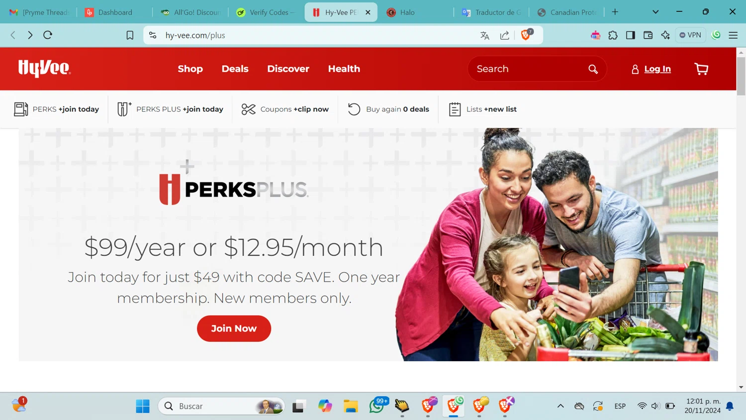 Hy-Vee Promo Codes - $10 Off | January 2025