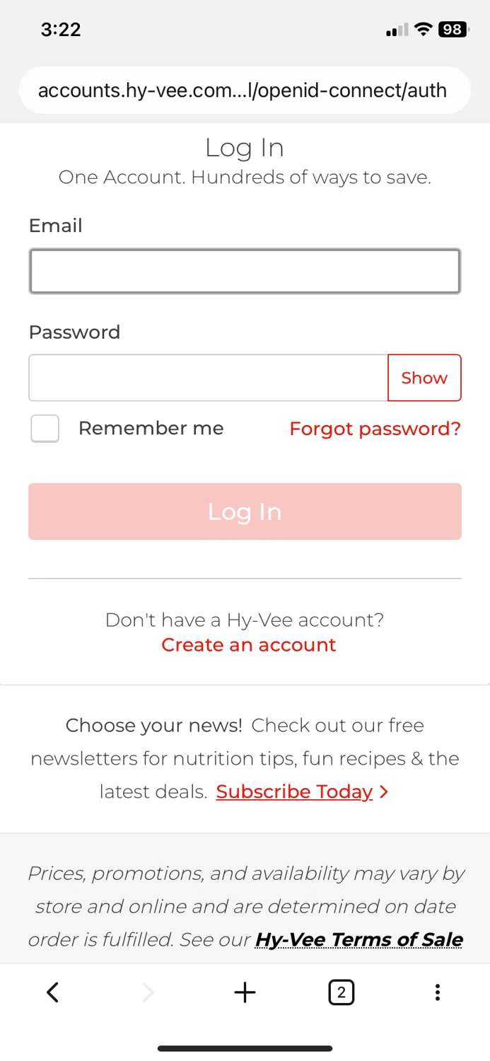 Hy-Vee Promo Codes (3 Verified) - $10 Off Sitewide Jan 2025