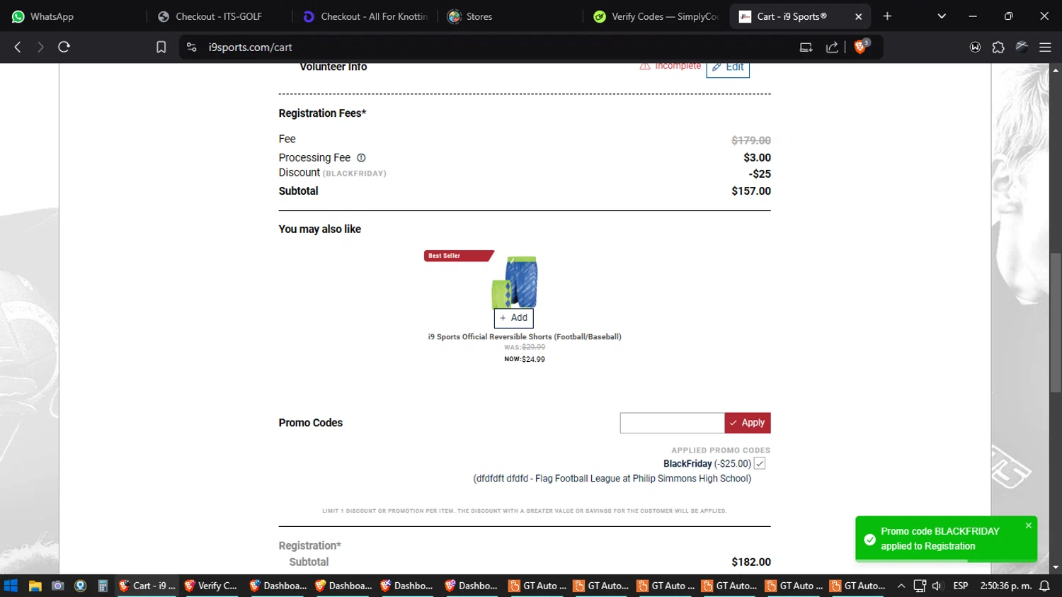 i9 Sports Promo Codes - 25% Off | December 2024