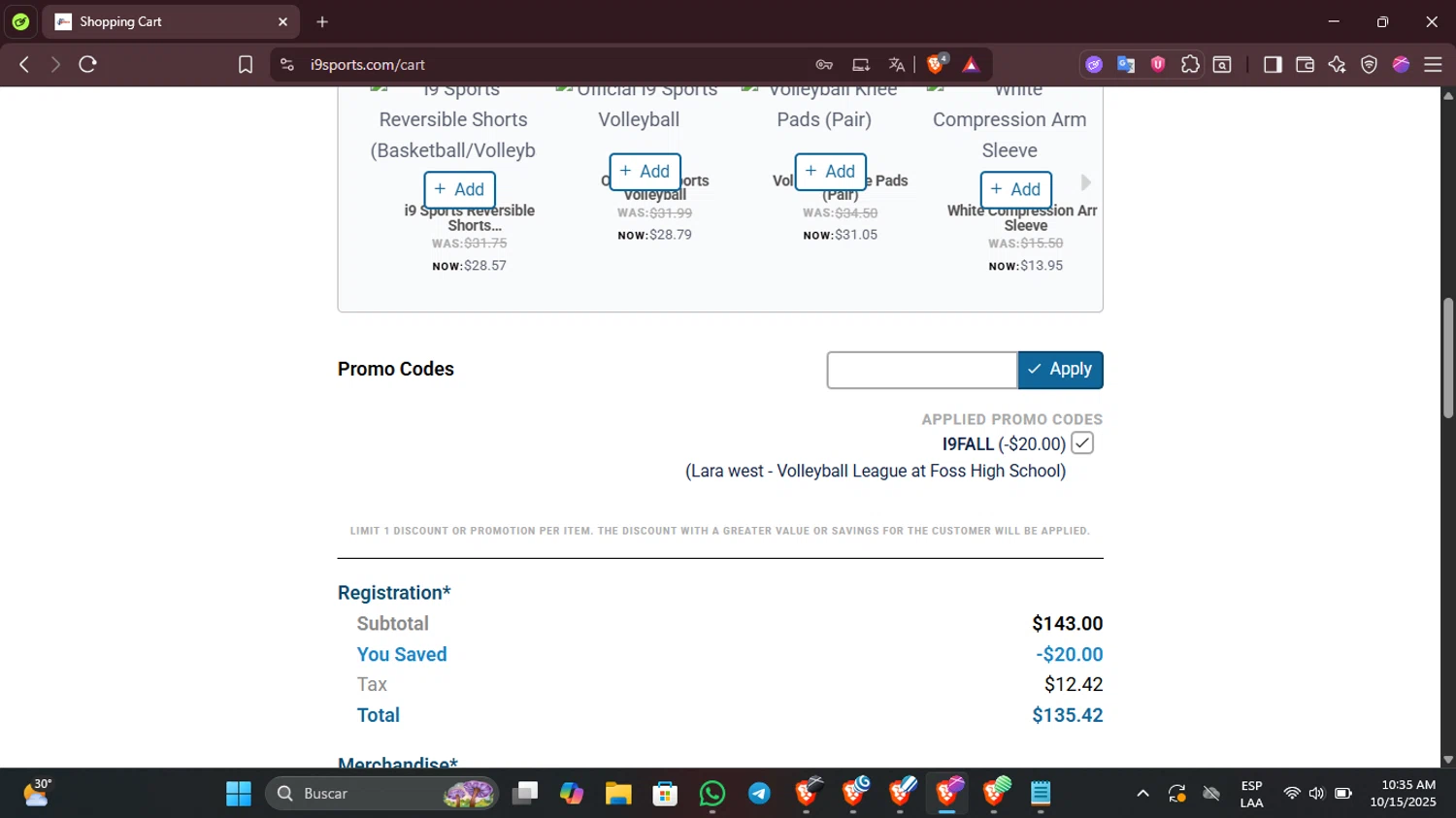 i9 Sports Promo Codes (4 Verified) - $20 Off w/Code Nov 2025