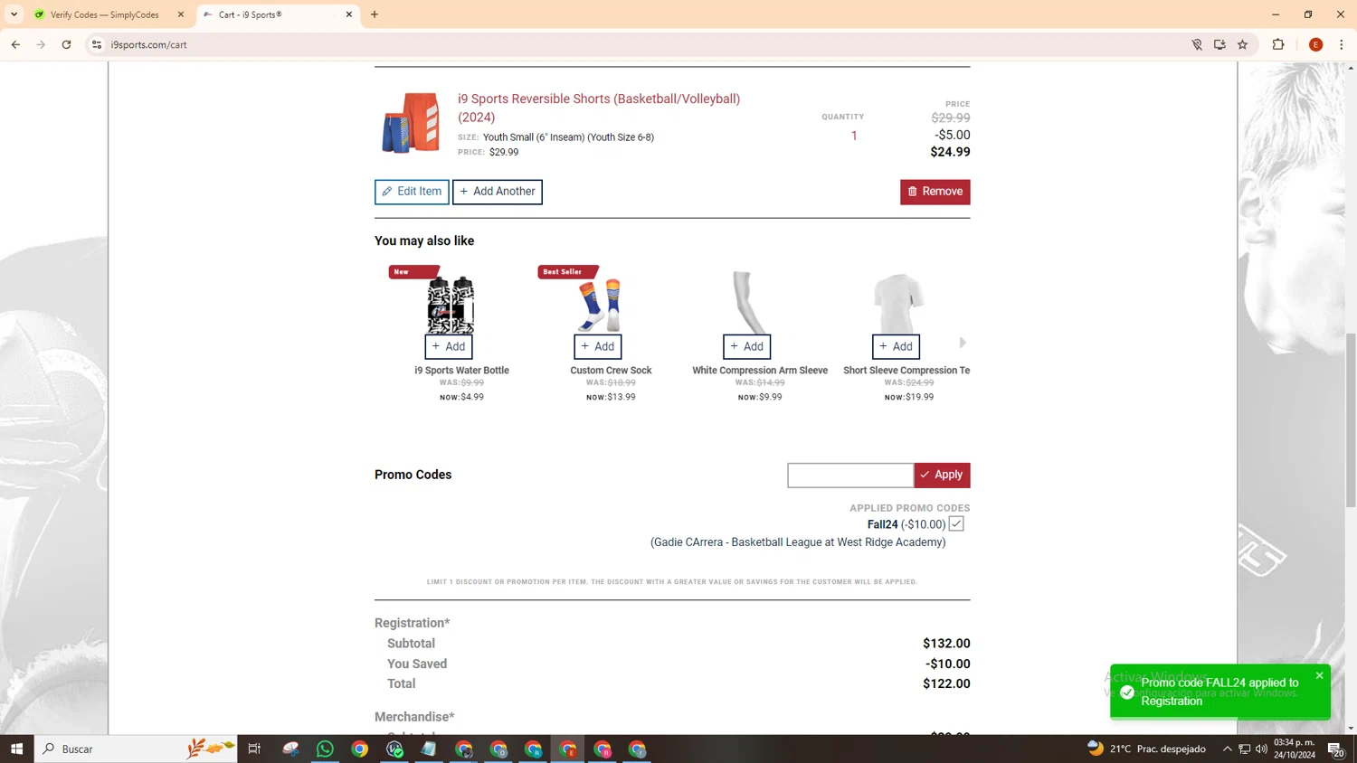 i9 Sports Promo Codes - $20 Off | November 2024