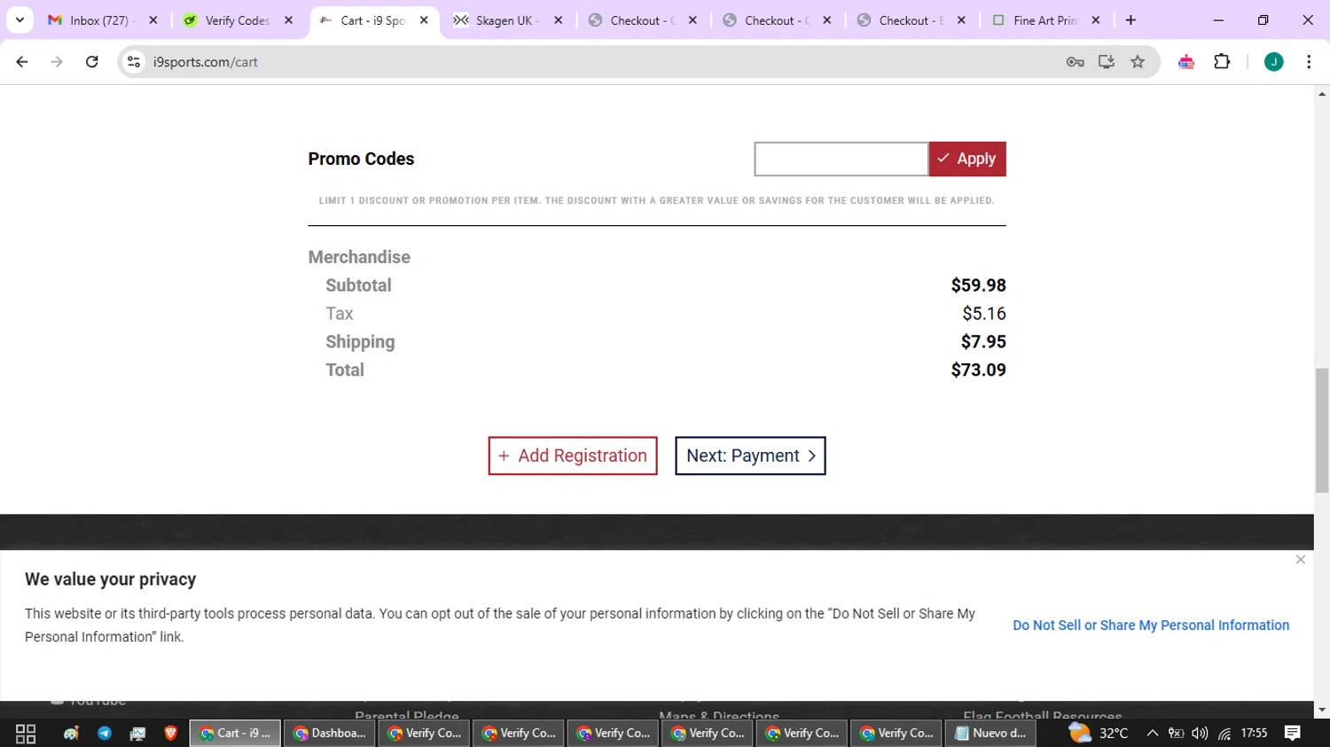 i9 Sports Promo Codes - $20 Off | November 2024