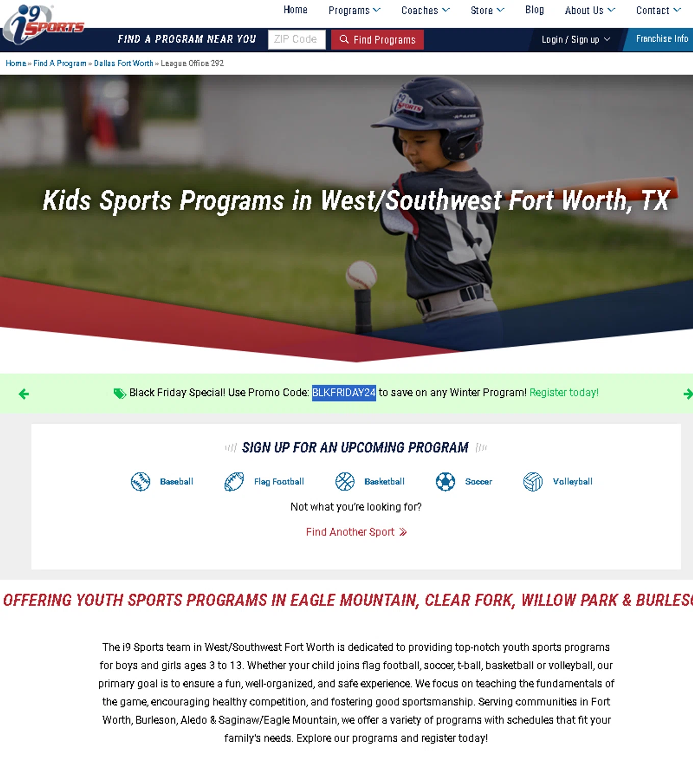 i9 Sports Promo Codes - 25% Off | December 2024