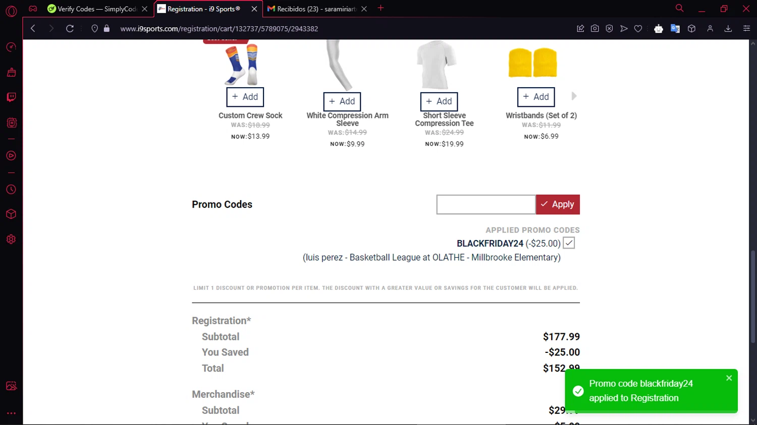 i9 Sports Promo Codes - 25% Off | December 2024