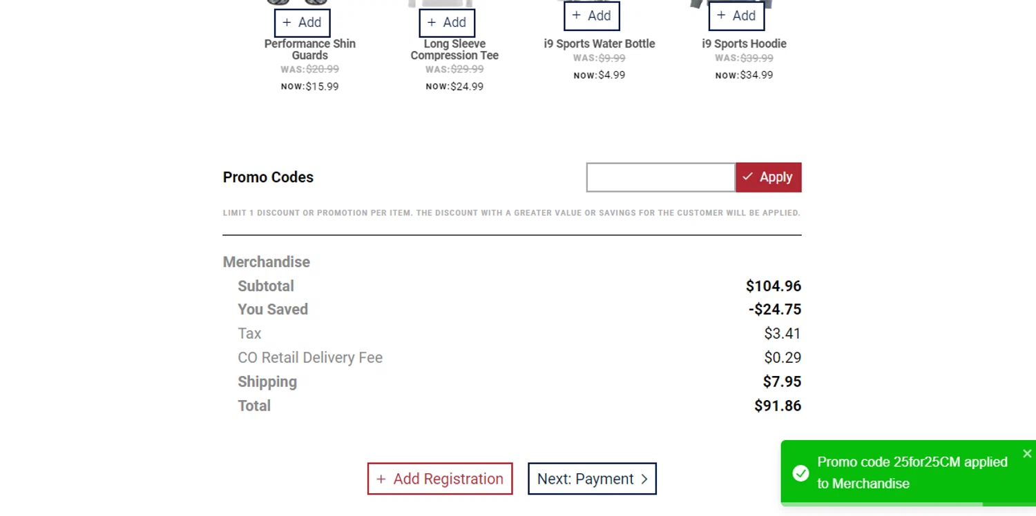 i9 Sports Promo Codes - $15 Off | January 2025