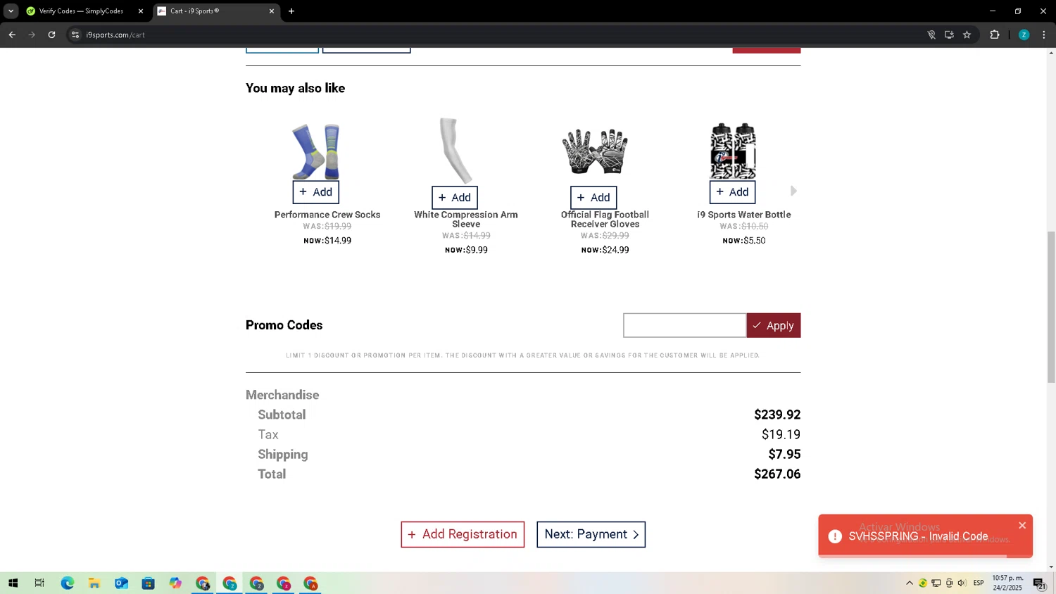 i9 Sports Promo Codes (3 Verified) - 20% Off w/Code Mar 2025