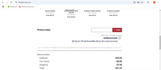 i9 Sports Promo Codes (2 Verified) - 20% Off w/Code Apr 2025