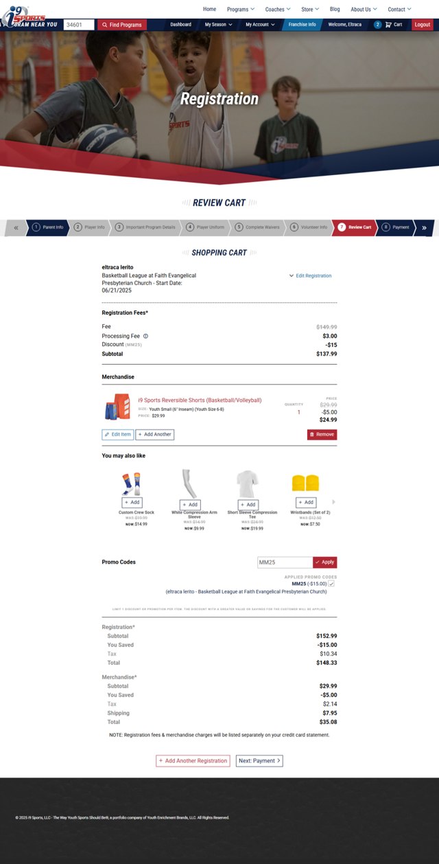 i9 Sports Promo Codes (4 Verified) - 10% Off w/Code Mar 2025