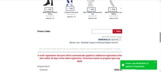 i9 Sports Promo Codes (3 Verified) - $45 Off w/Code Jun 2025