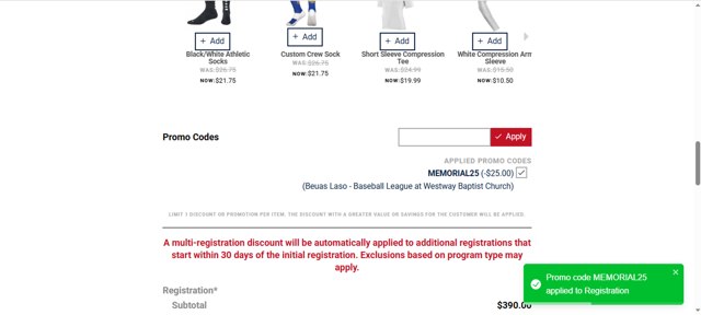 i9 Sports Promo Codes (3 Verified) - $45 Off w/Code Jun 2025