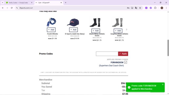 i9 Sports Promo Codes (5 Verified) - $30 Off w/Code Jul 2025