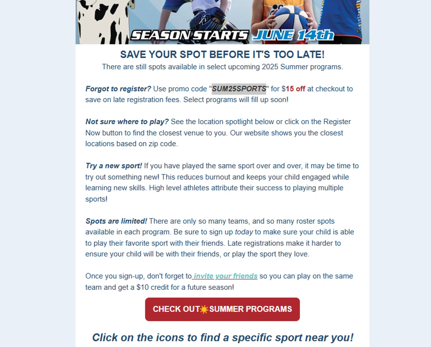 i9 Sports Promo Codes (6 Verified) - $15 Off w/Code Jun 2025