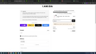 I.AM.GIA Discount Codes (8 Verified) - 10% Off Jan 2025