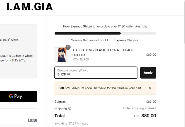 I.AM.GIA Discount Codes - 10% Off Promo Codes in August 2024 | SimplyCodes
