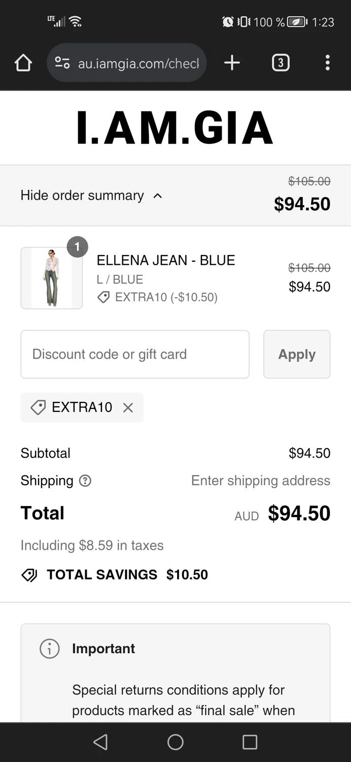 I.AM.GIA Discount Codes - 10% Off Promo Codes in August 2024 | SimplyCodes