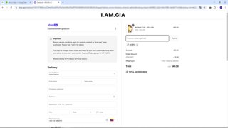 I.AM.GIA Discount Codes (6 Verified) - 10% Off May 2025