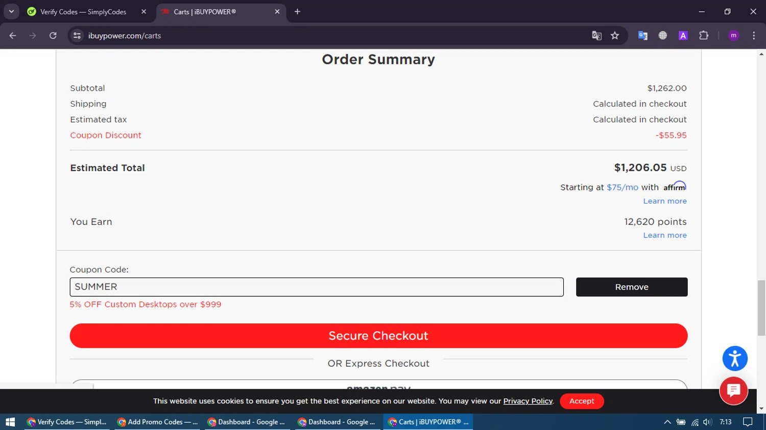 iBUYPOWER Promo Codes – 5% Off | July 2024