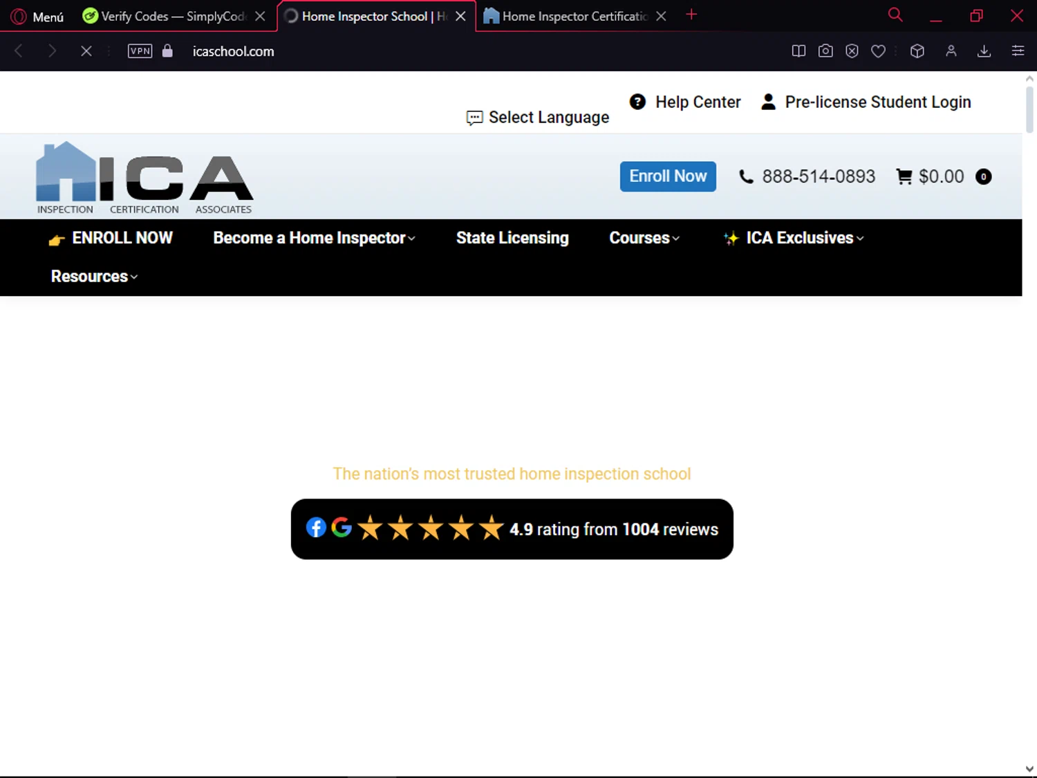 Ica School Promo Codes - Save 15% Off in June 2026