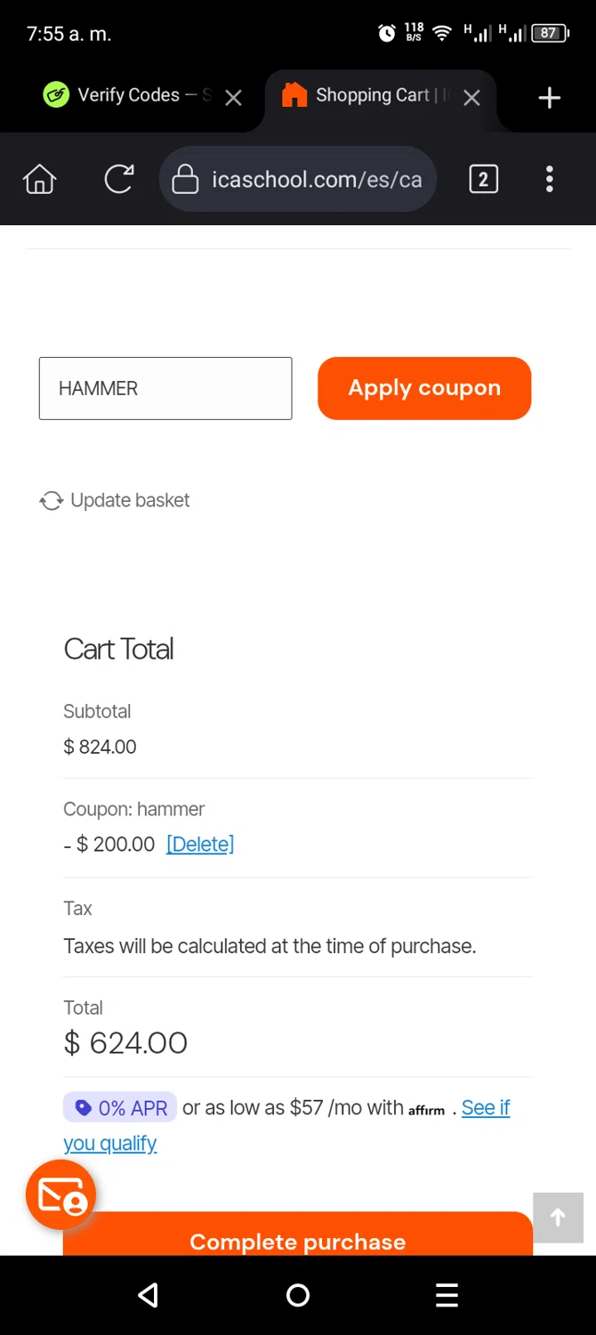 ICA School Promo Codes - $100 Off (4 Verified) Dec 2025