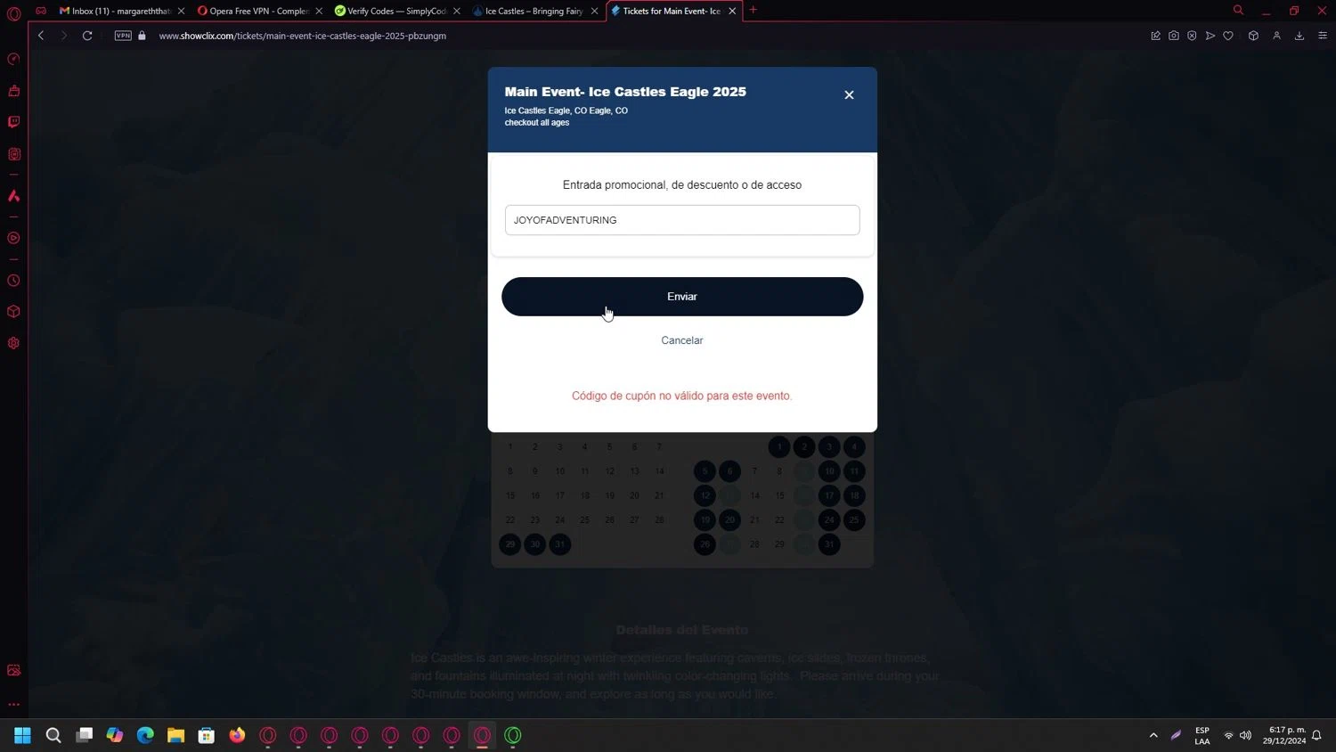 Ice Castles Promo Codes (2 Verified) - 15% Off Jan 2025